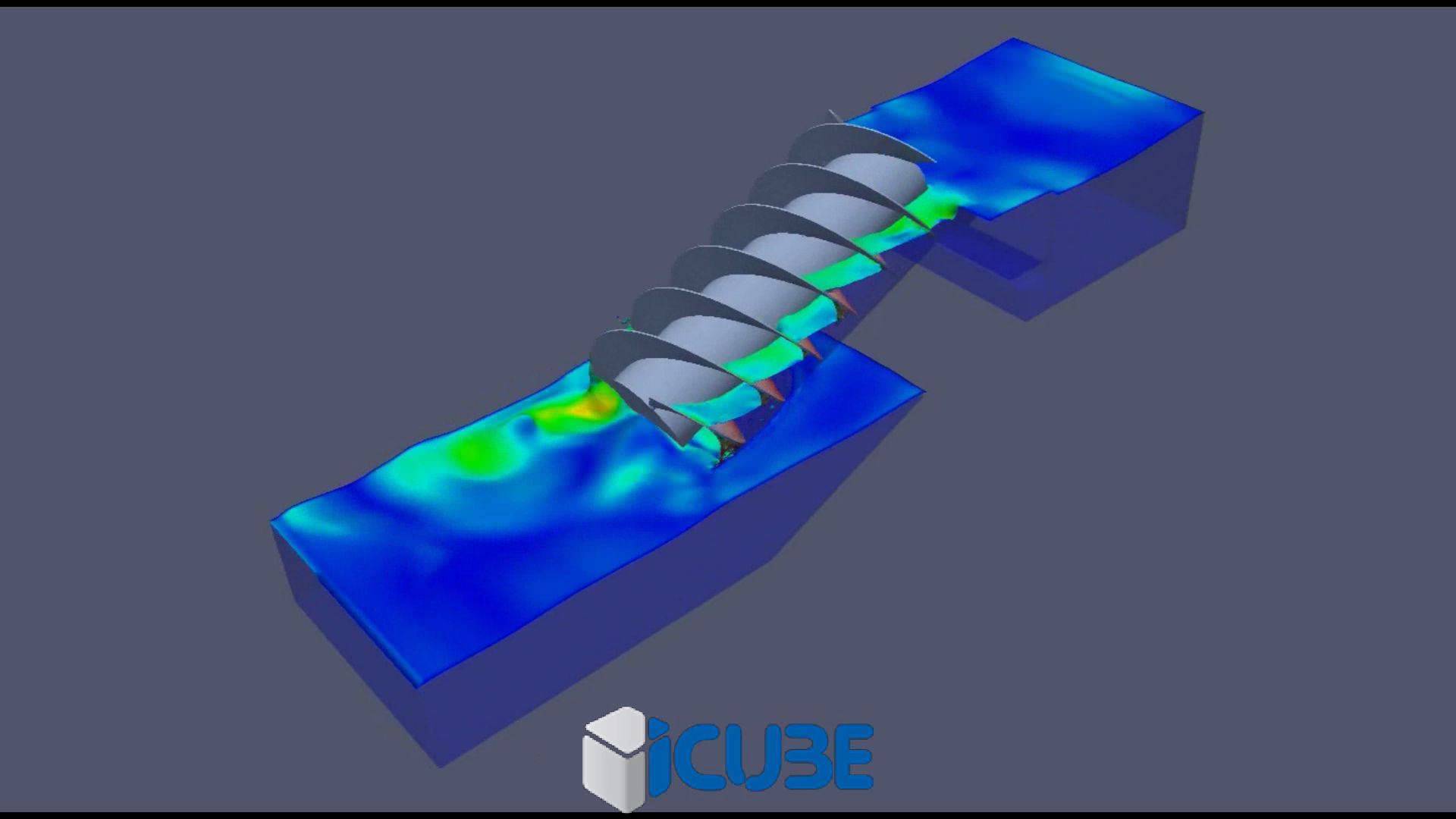 Optimisation d'une vis d'Archimède pour la production d'électricité ...